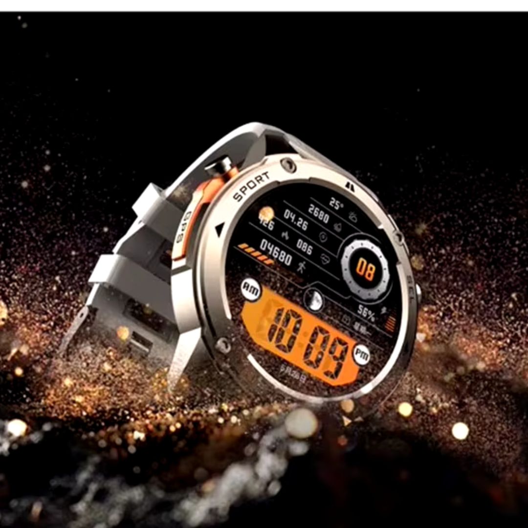 Smartwatch DM56 5ATM GPS Gris – Xendra Store