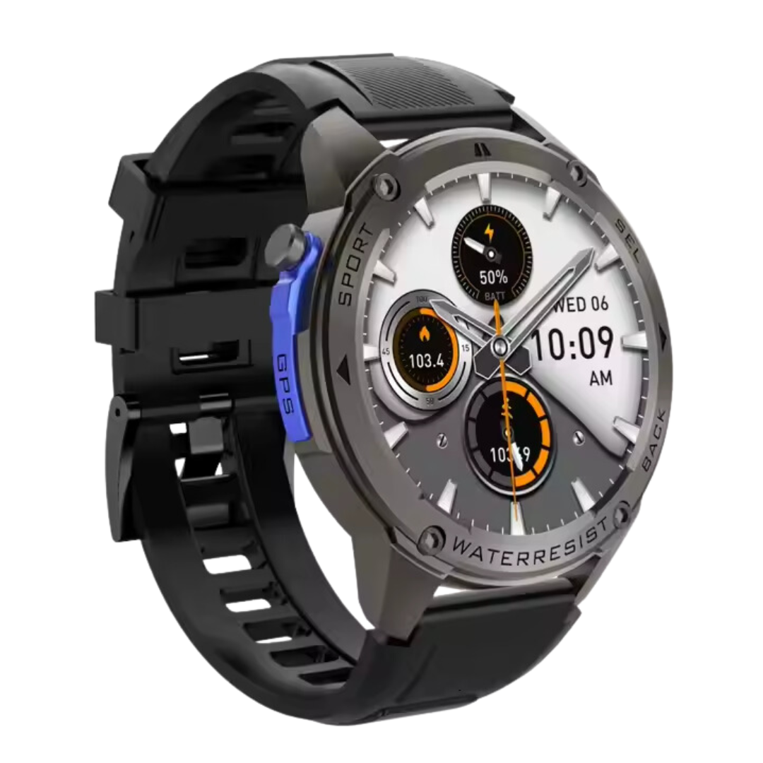 Smartwatch DM56 5ATM GPS Negro – Xendra Store