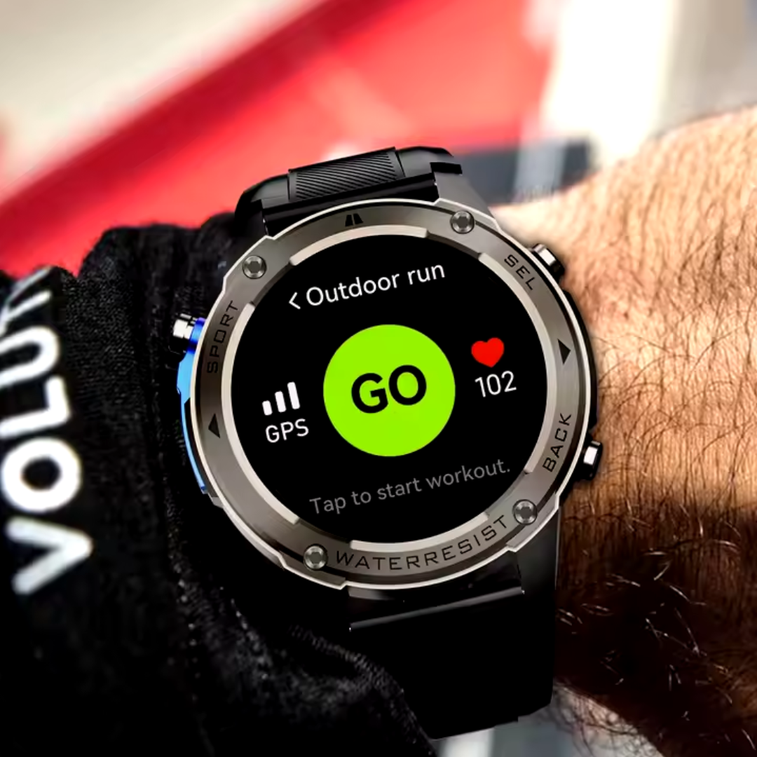 Smartwatch DM56 5ATM GPS Negro – Xendra Store